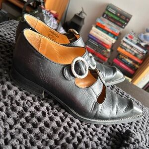 John Fluevog | Shoes | John Fluevog Exene Swordfish W8 | Poshmark